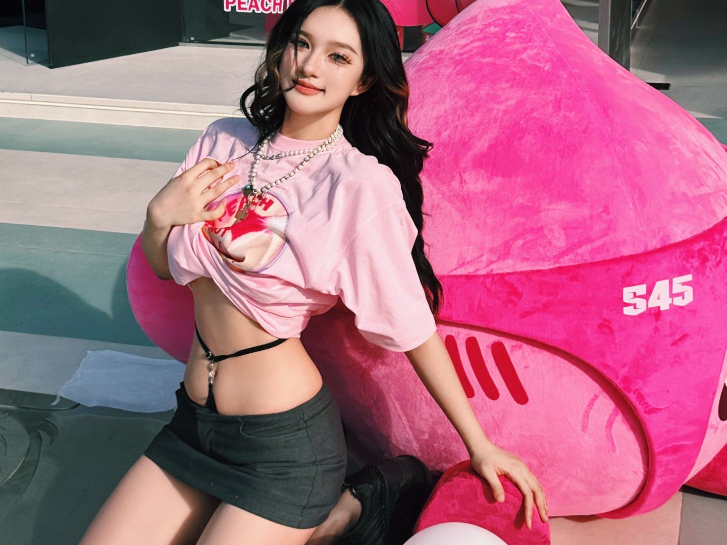 成都s45潮服联名玩偶服人偶公仔摆件品牌宣传_可爱熊卡通人偶服-站酷ZCOOL