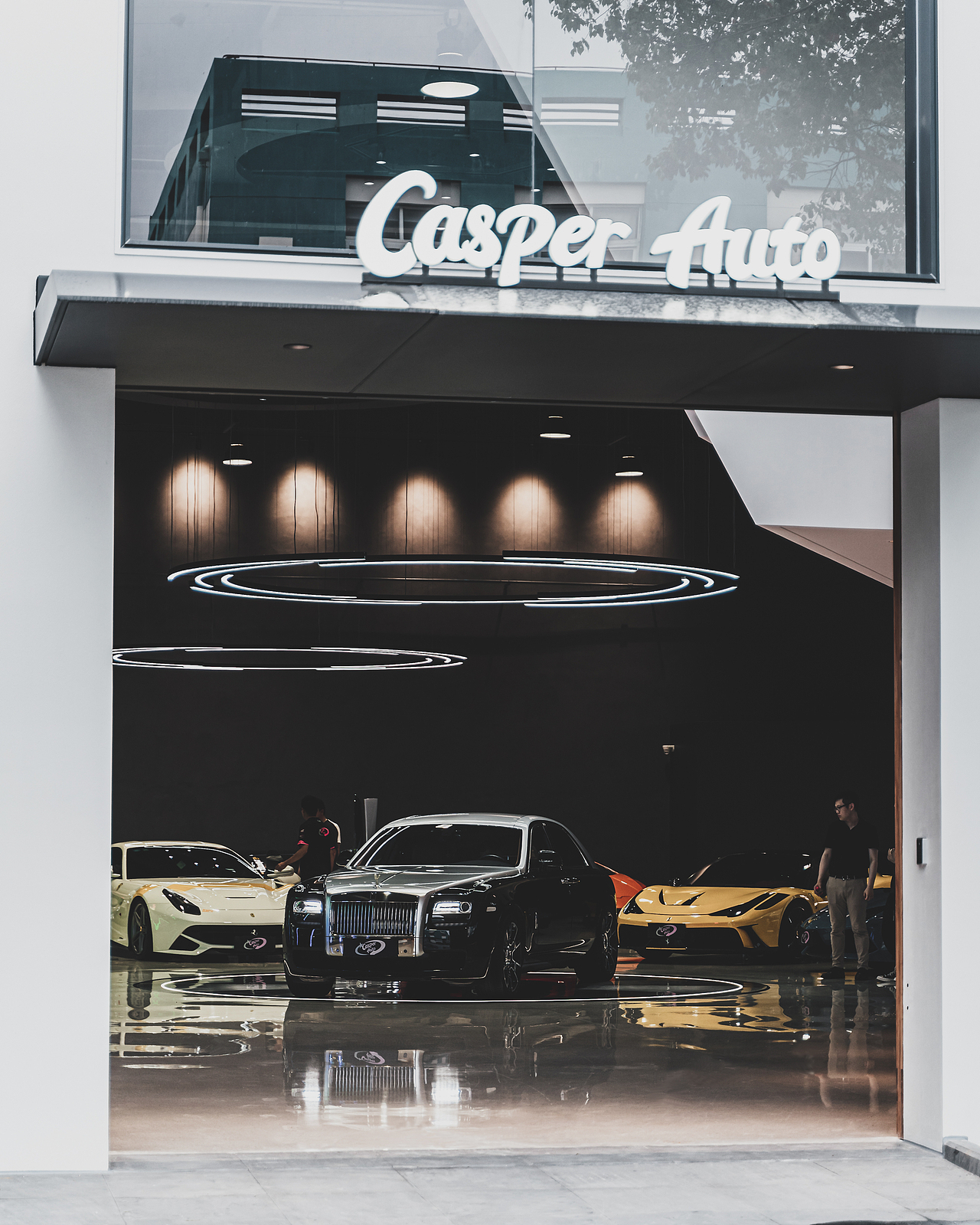 Casper Auto Garage：老厂房里诞生的“超级车库”|space|architecture design|dutsdesign ...