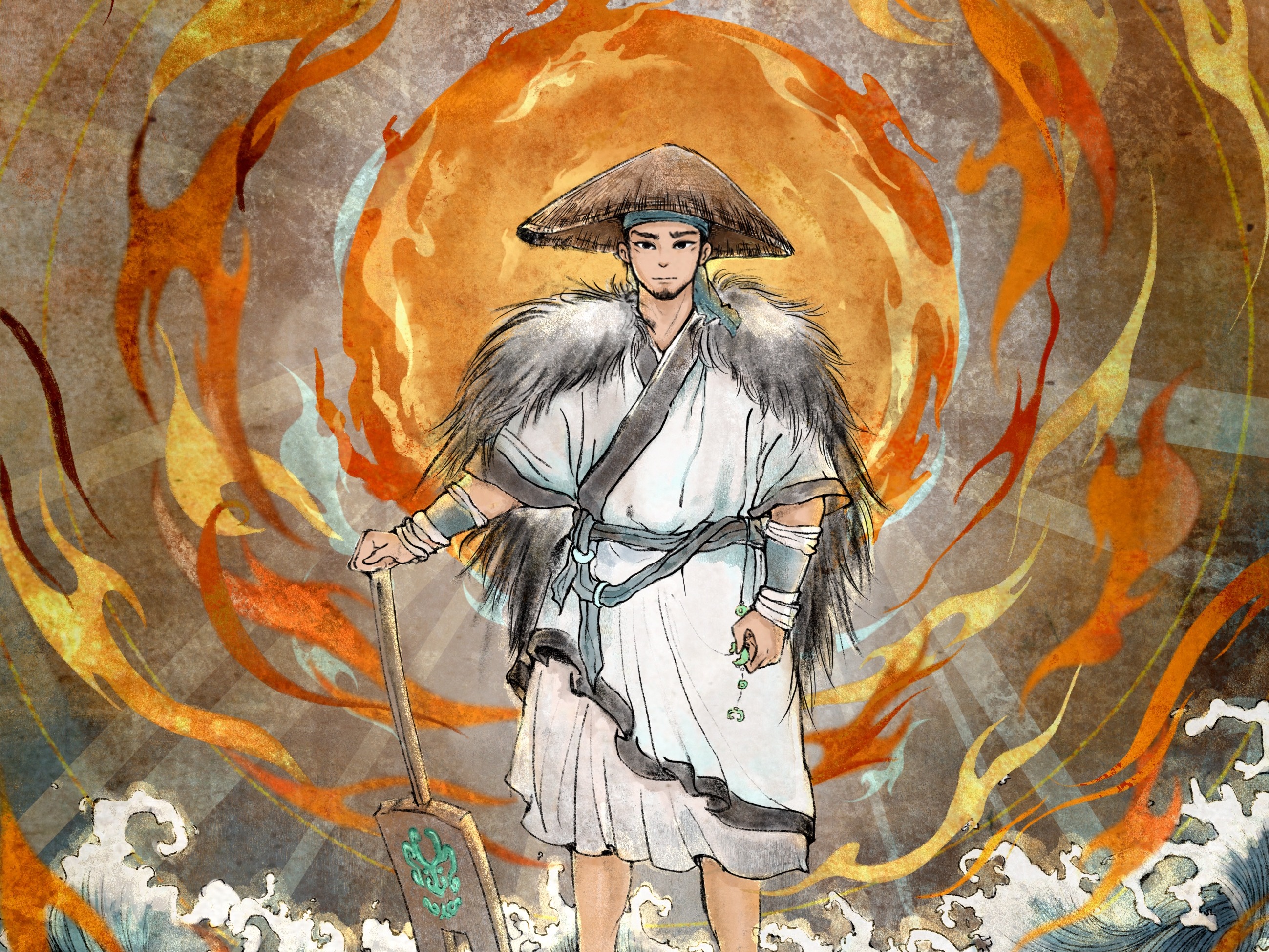 最近作品-大禹（已商用）_RouPou-站酷ZCOOL