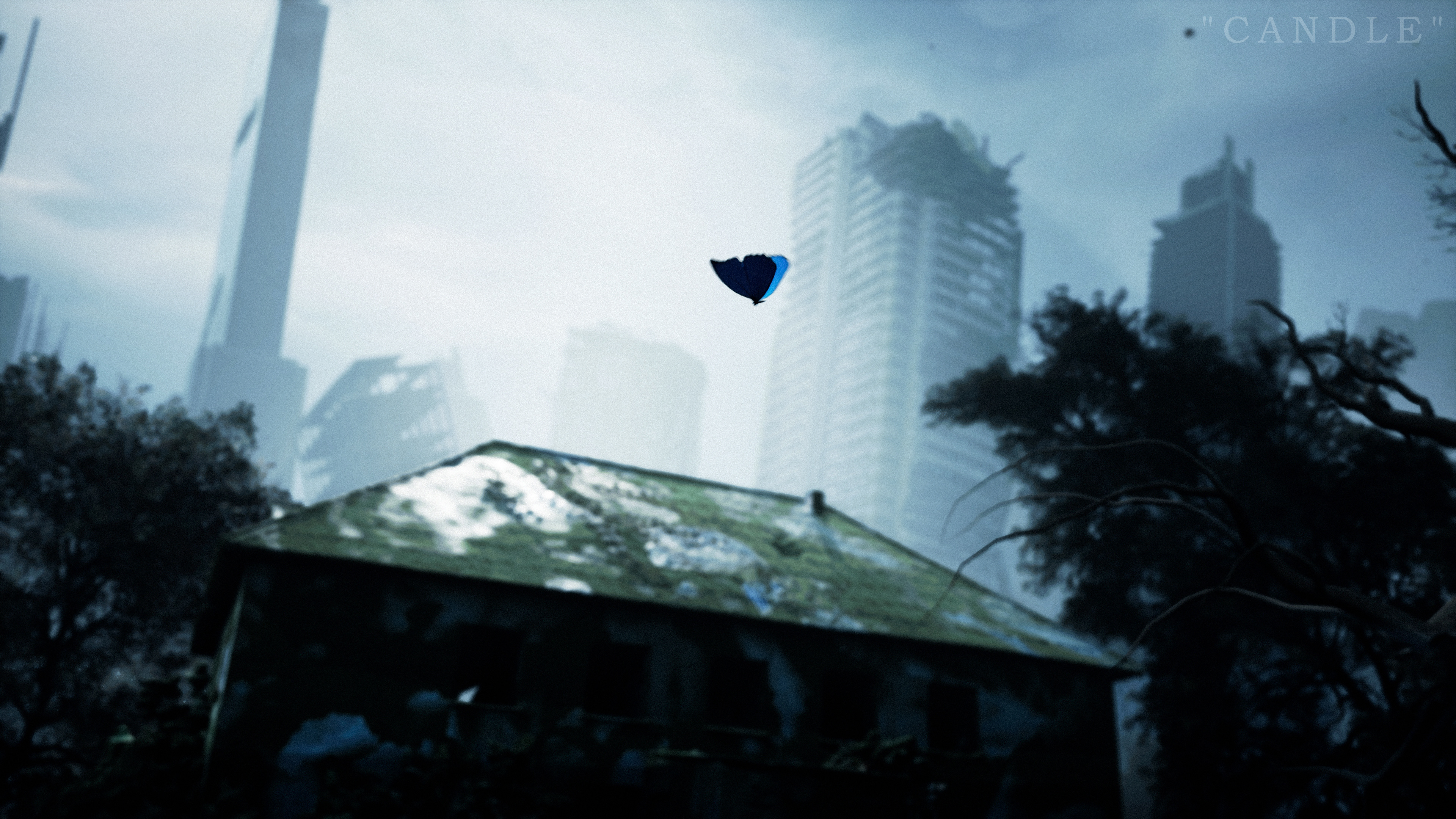 UE5创作：“蜡烛”_33ru-站酷ZCOOL