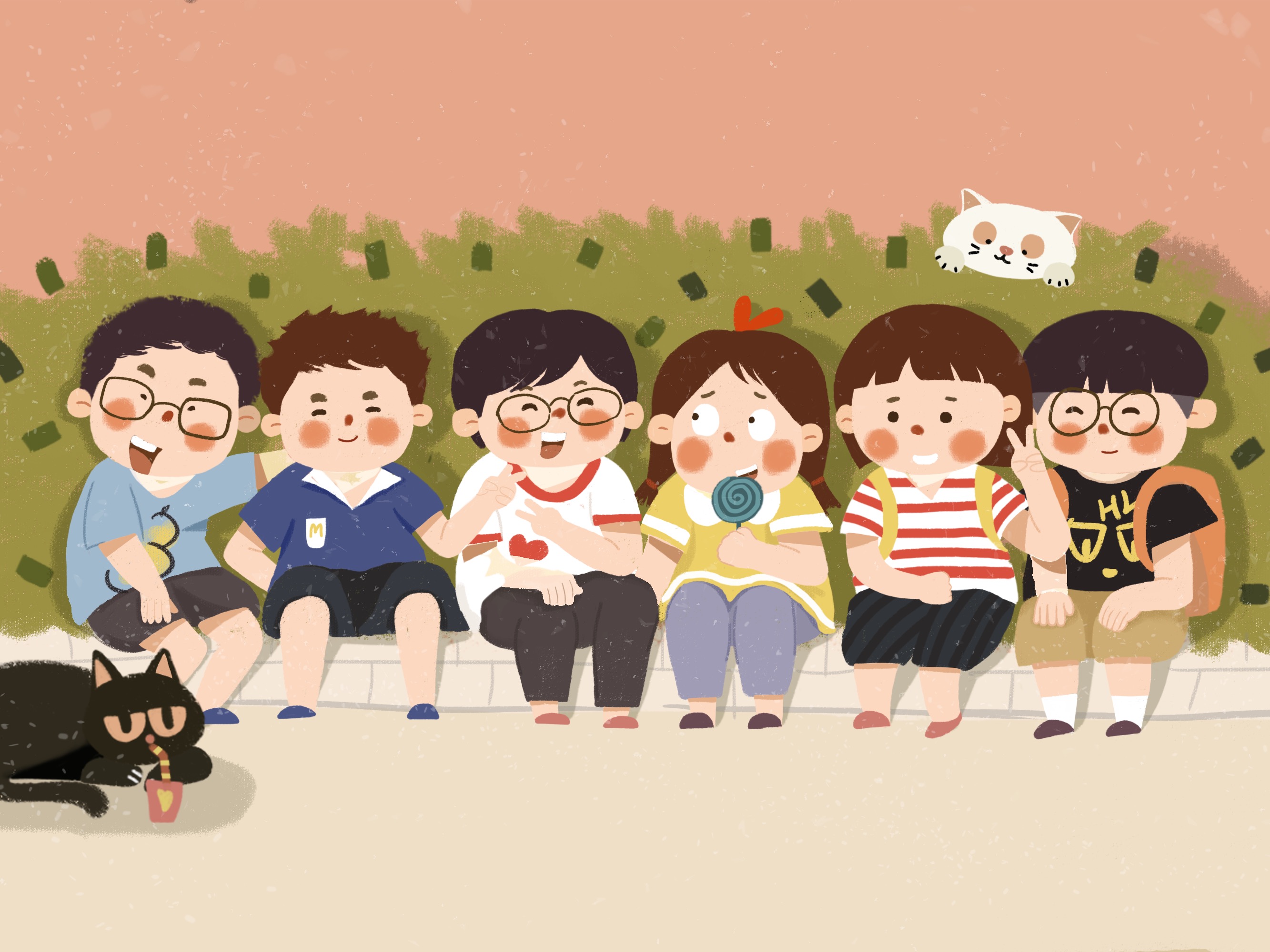 插画_sky蓝猪-站酷ZCOOL