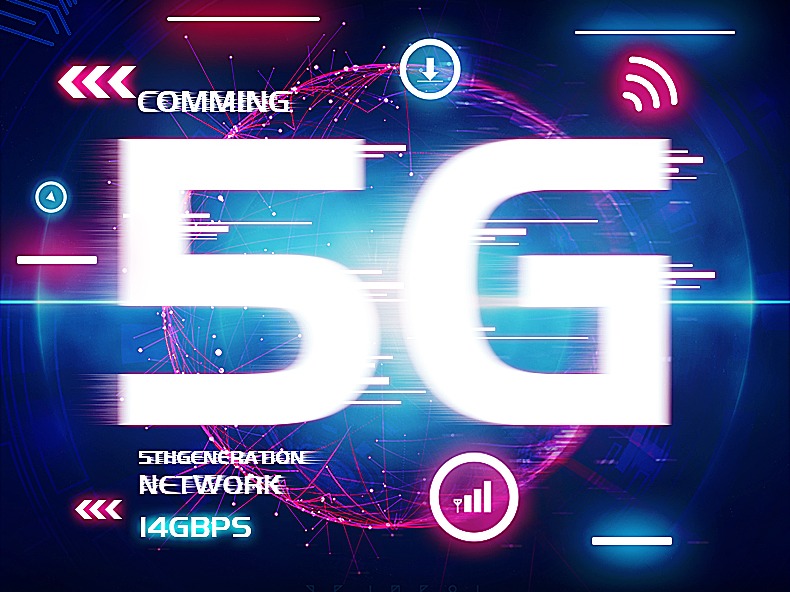 新时代海报5G创作_AndreaGUO-站酷ZCOOL