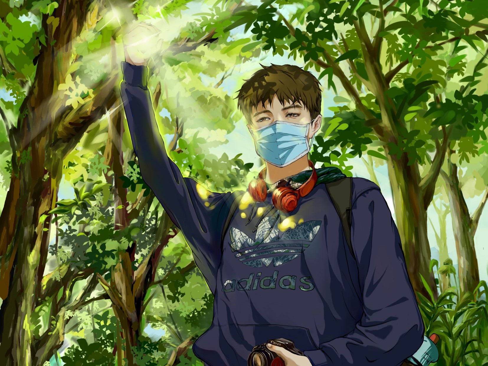 抓住这一缕灿烂的阳光☀️😍_huhu小彤-站酷ZCOOL