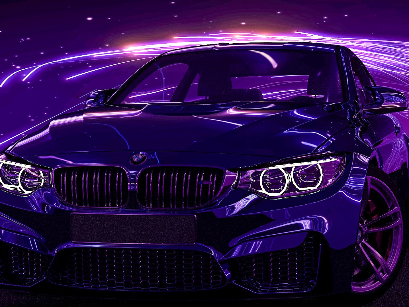 C4D车模渲染/宝马M4_John6688-站酷ZCOOL