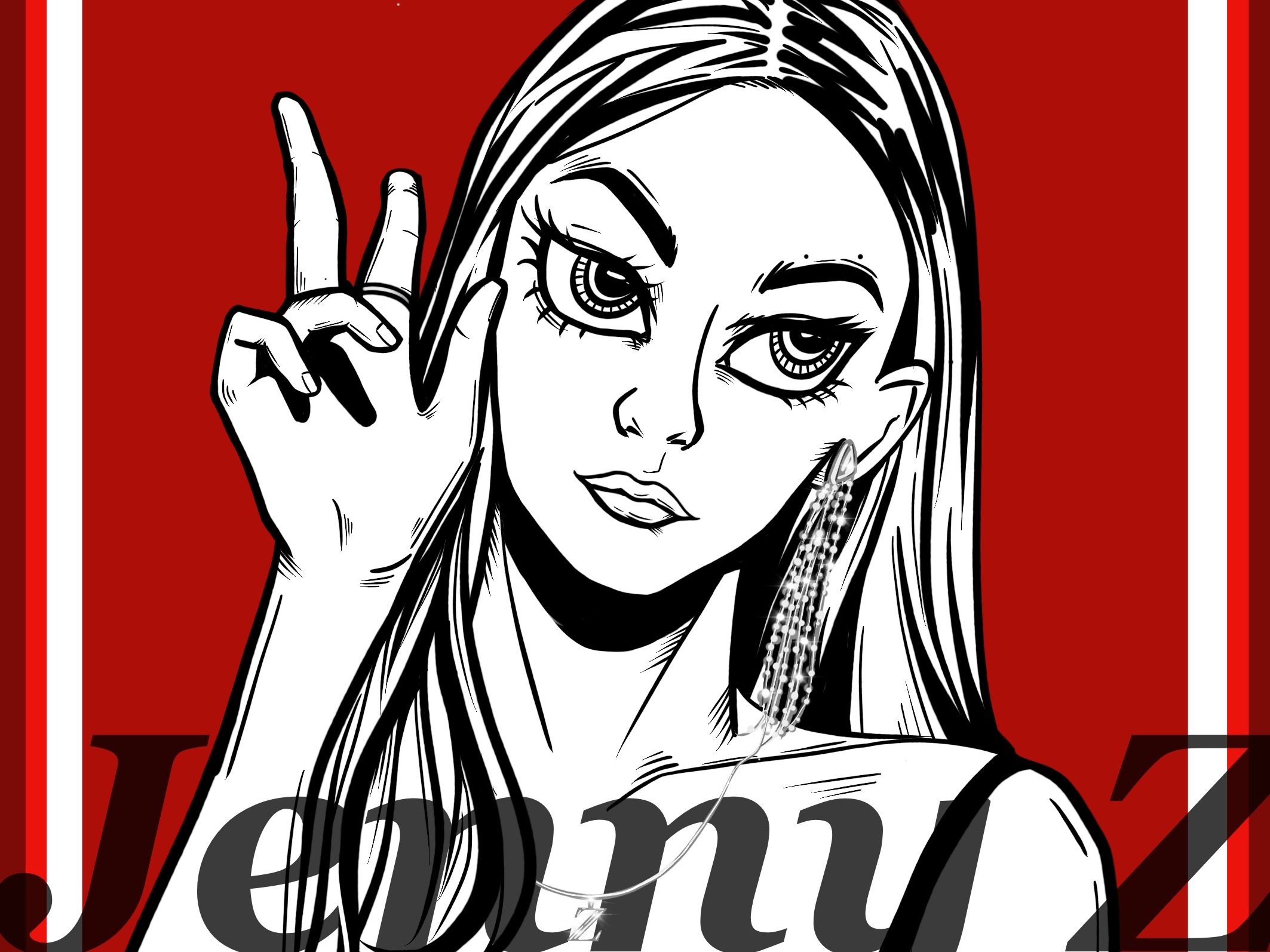 Jenny Z /可妮_Danlcsam-站酷ZCOOL