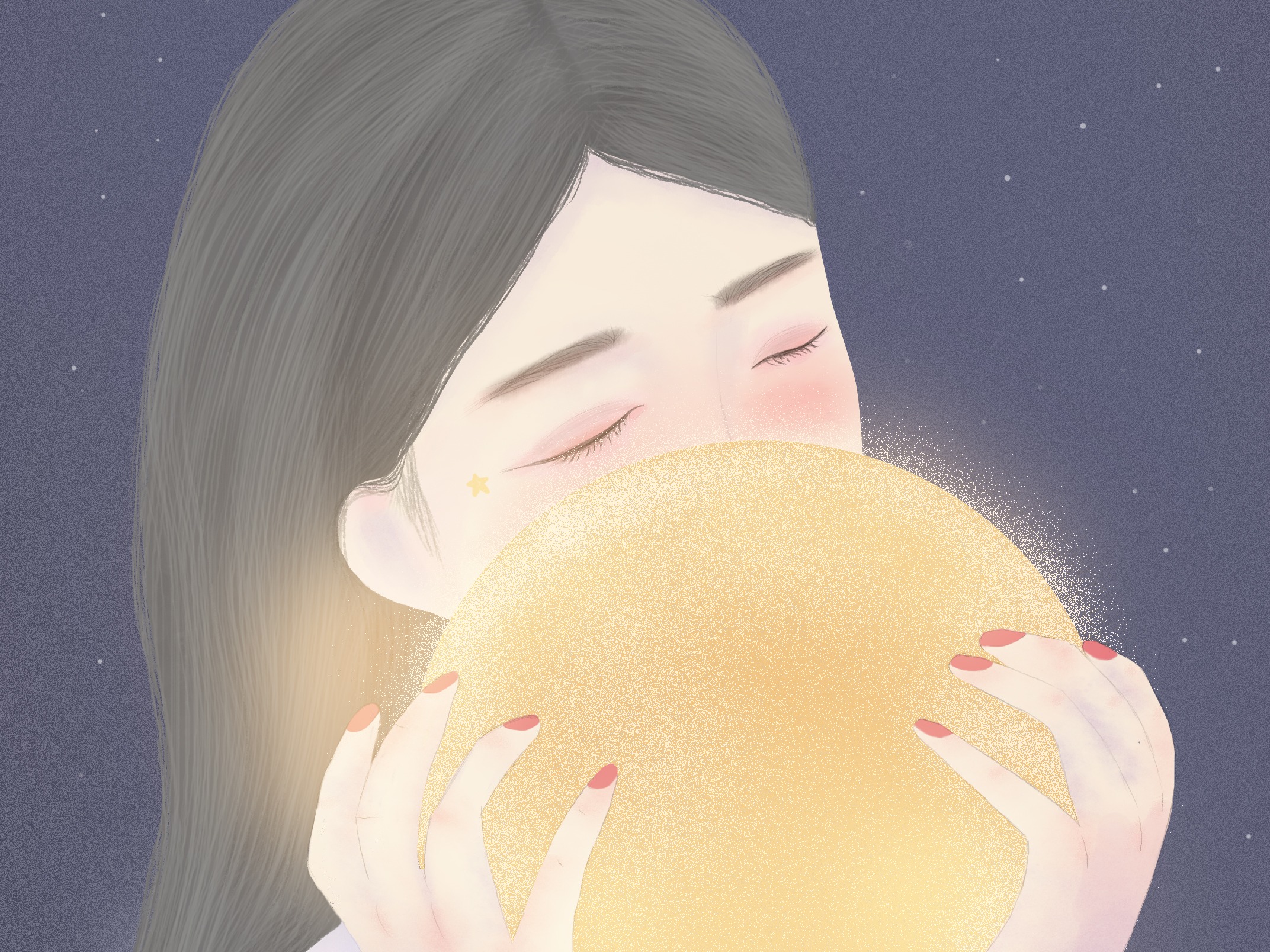 little moon_绵绵MIAN-站酷ZCOOL