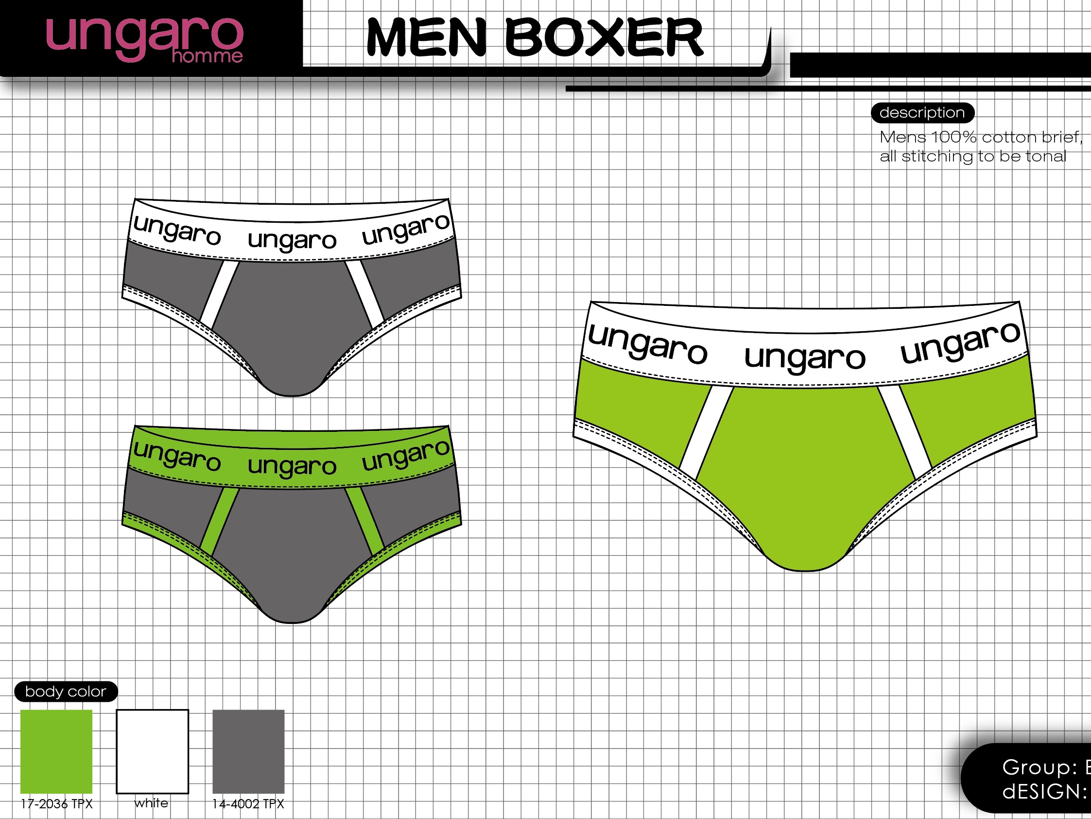 Boxer design_逸倫-站酷ZCOOL