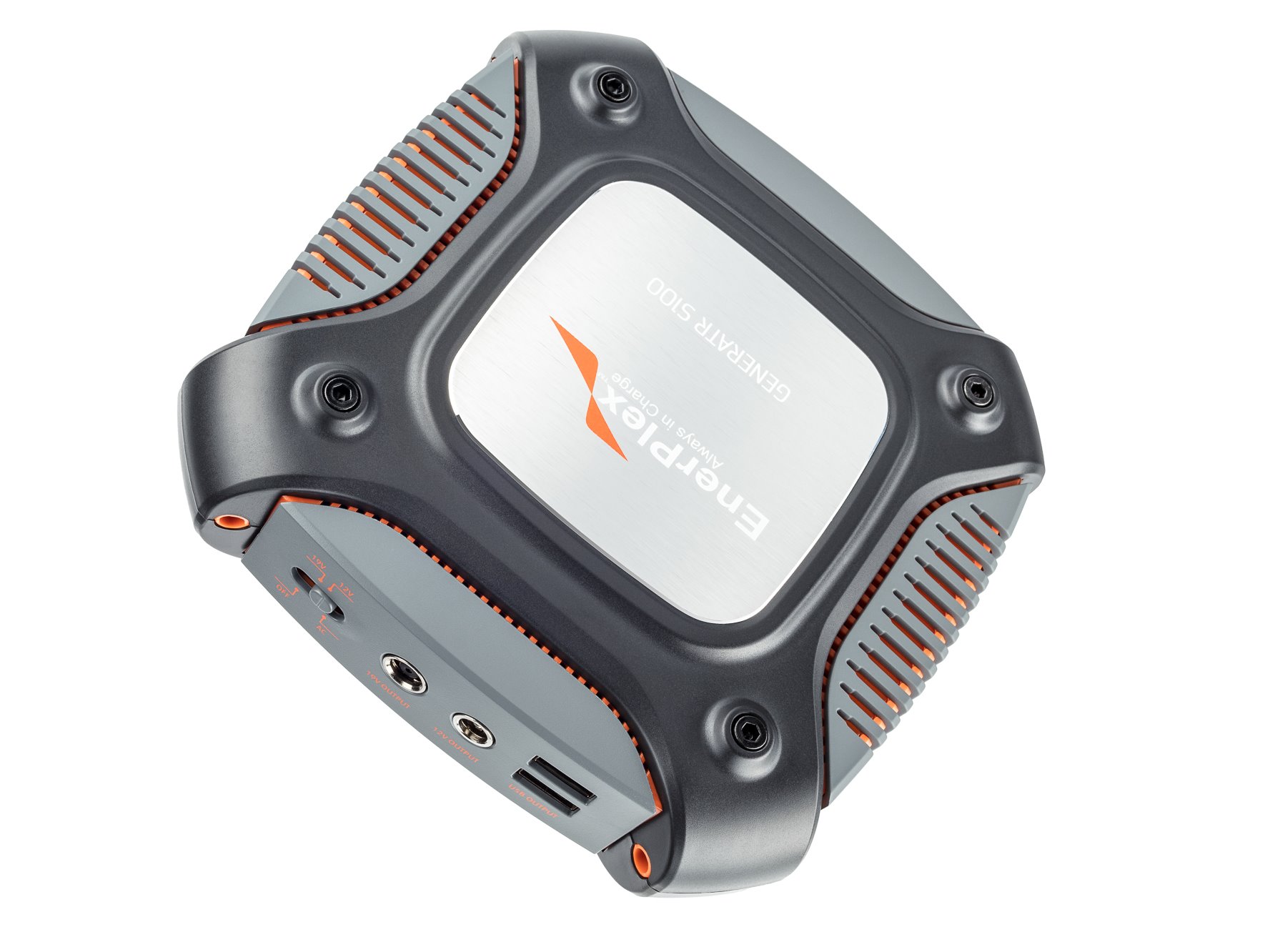 品牌案例丨EnerPlex S100 储能箱_白底图-站酷ZCOOL