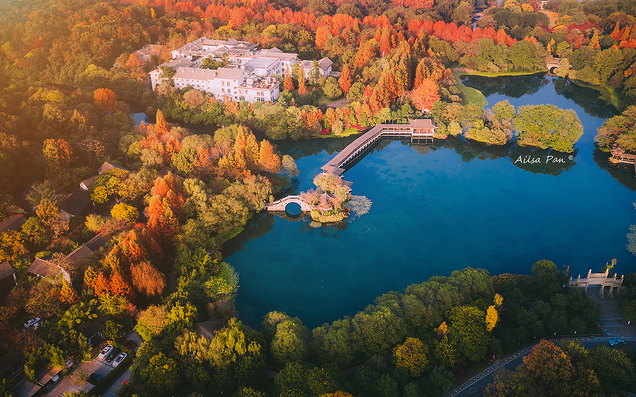 杭州航拍_潘熊熊Ailsa-站酷ZCOOL