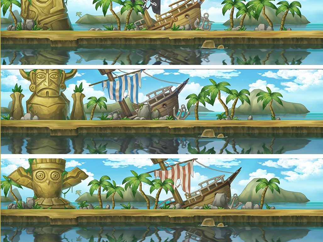 横版场景2D_Perona西西-站酷ZCOOL