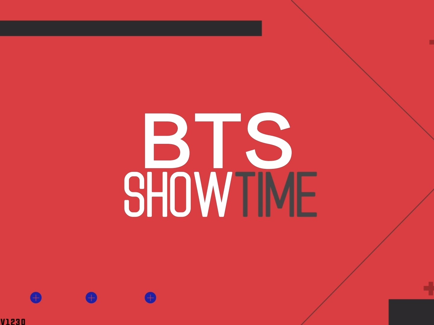 防弹少年团—饭制SHOWTIME 片头_Lucifer1230-站酷ZCOOL