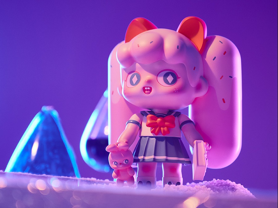 TUTU妹 | 潮玩 x 美集影像_美集影像-站酷ZCOOL