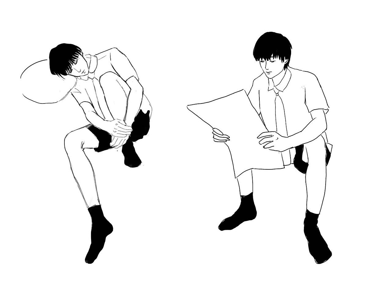 #速写60天挑战赛#day14@速写班长_Z354441027-站酷ZCOOL