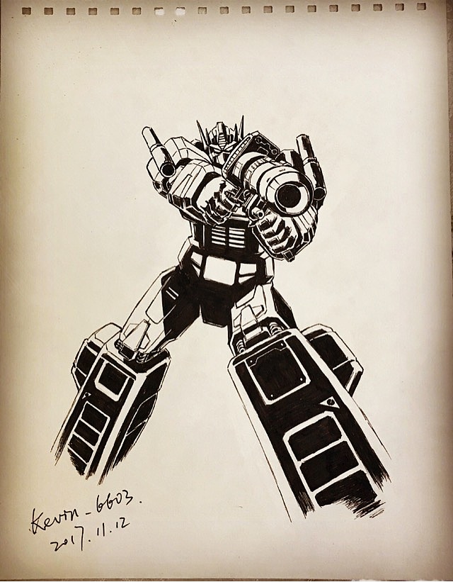 G2 擎天柱_Kevin_6603-站酷ZCOOL