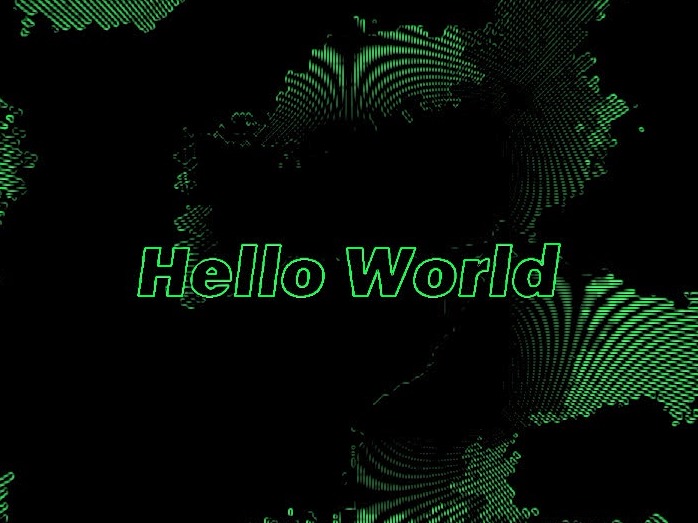 Hello World_阿悠悠悠悠-站酷ZCOOL