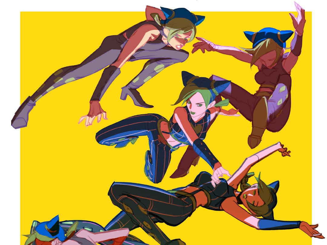 画动态的小技巧_糖不苦zz-站酷ZCOOL