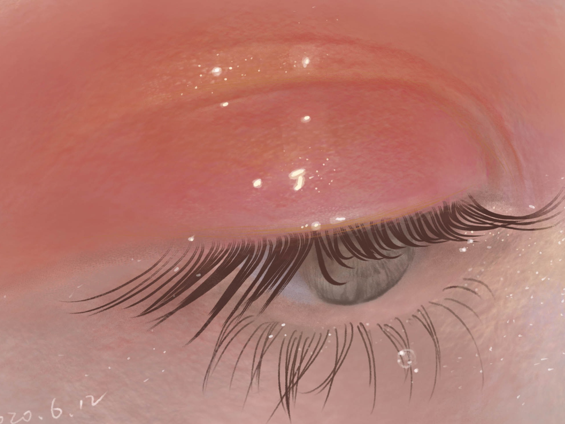 果冻眼影_爪子呀ZHUAZI-站酷ZCOOL