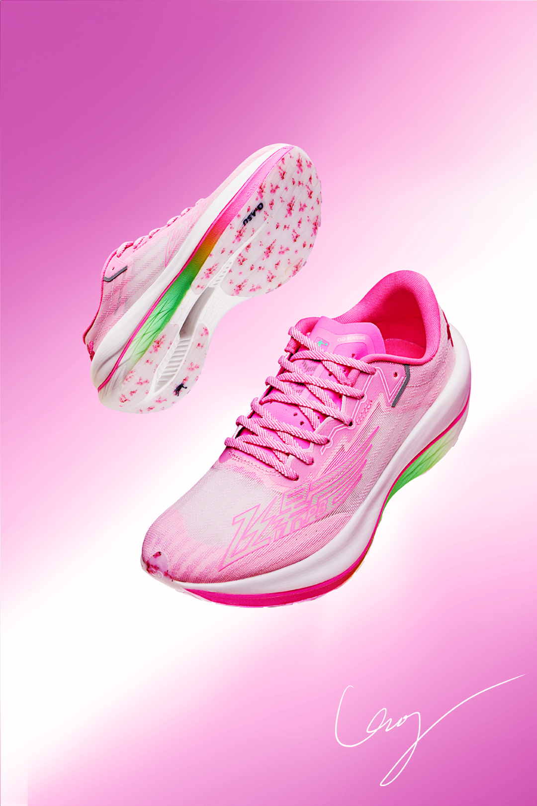 运动鞋拍摄｜跑鞋商业摄影｜中乔飞影 pb2.0_西西是七七-站酷ZCOOL