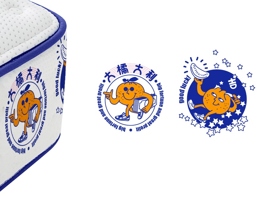 某床垫品牌IP设计_小米粥kris-站酷ZCOOL