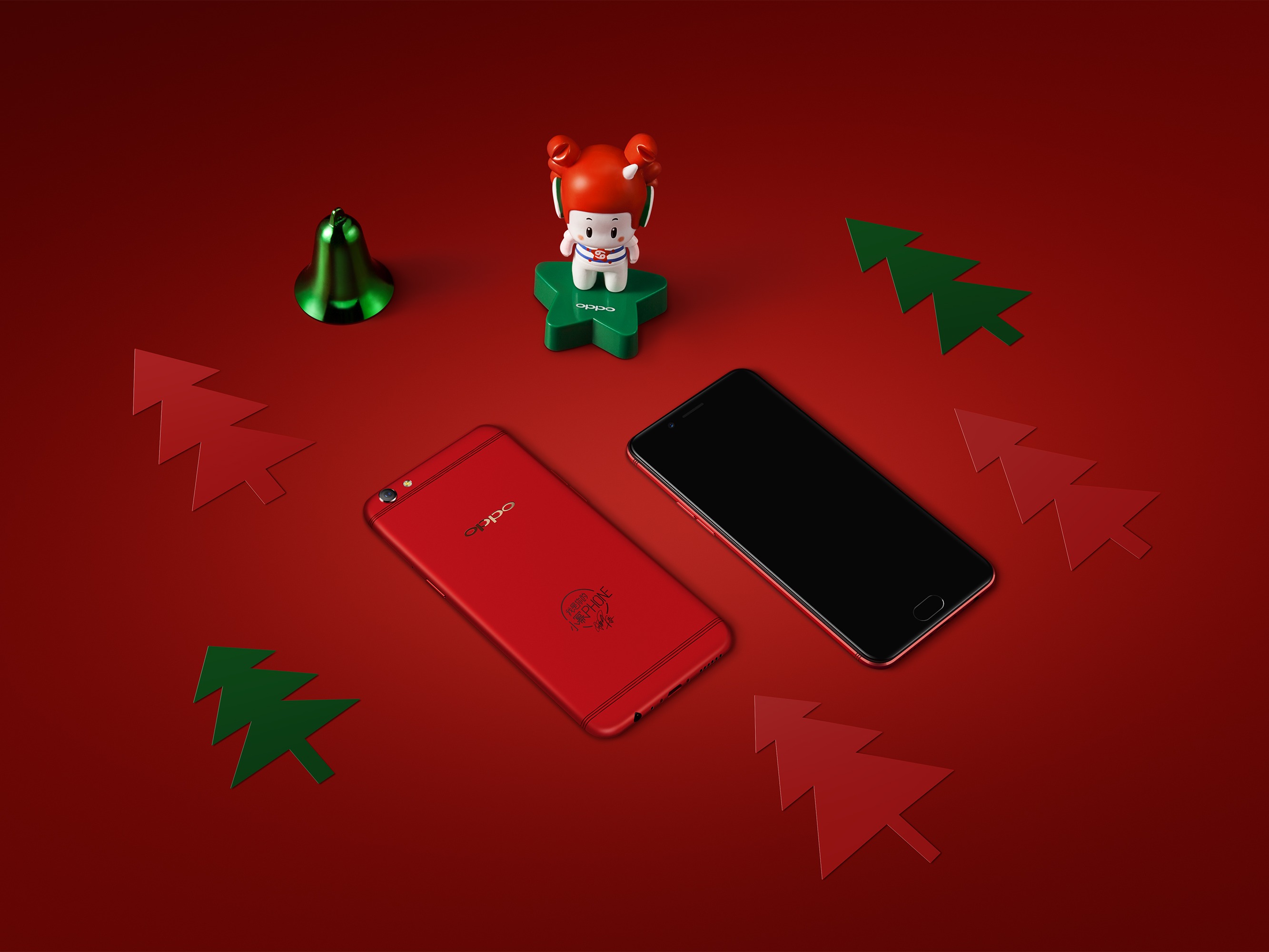 OPPO 圣诞节企划_形之森摄影工作室-站酷ZCOOL
