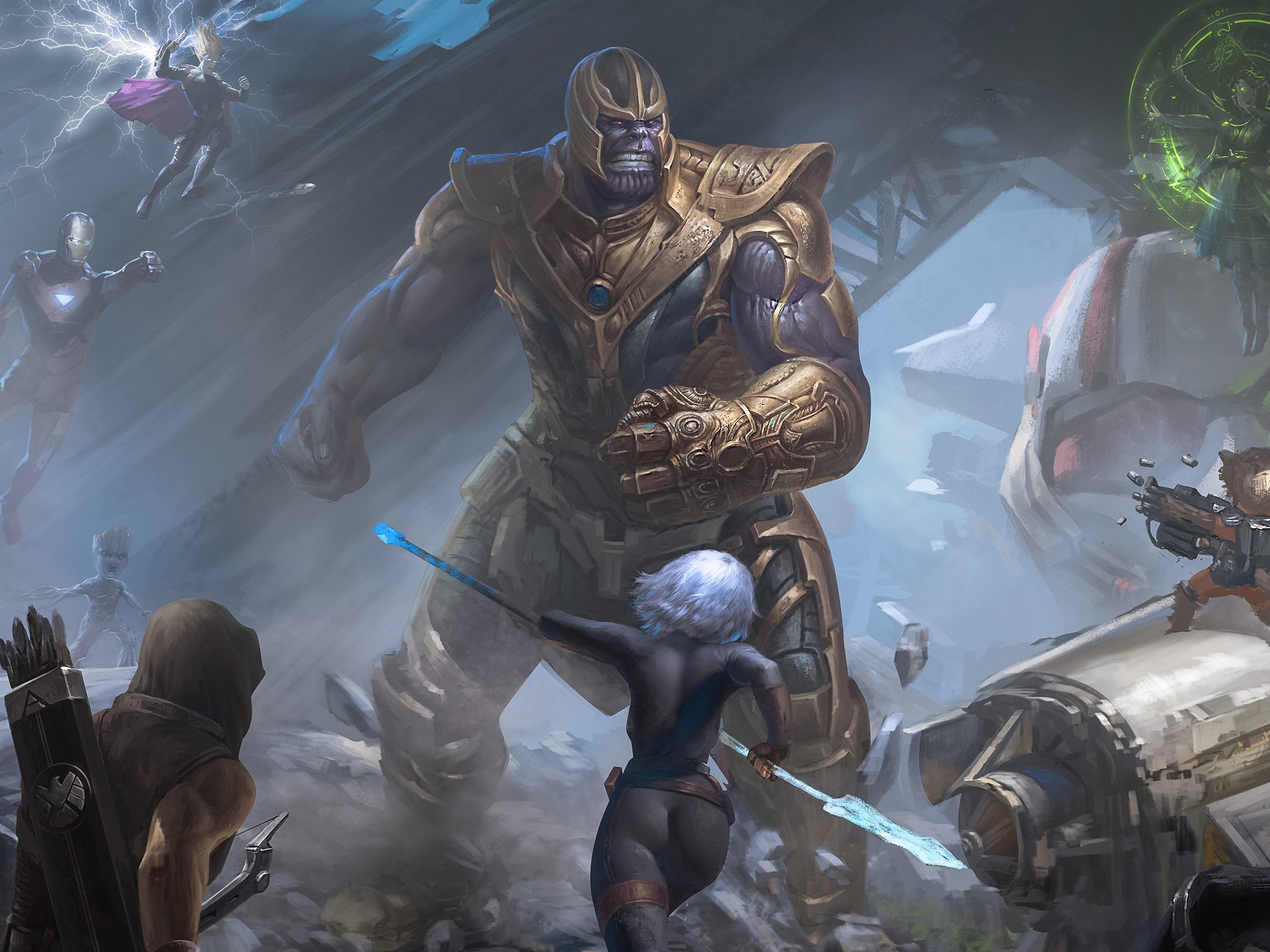 复仇者_星盟cmx-站酷ZCOOL