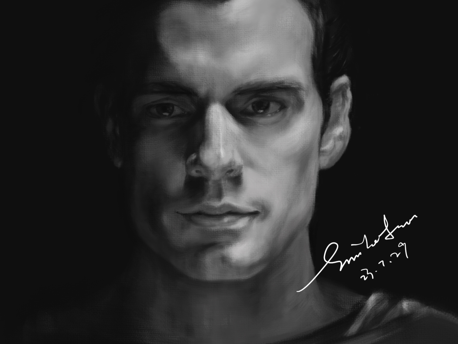 【最喜欢的超人】23.729厚涂/练习_xFunC-站酷ZCOOL