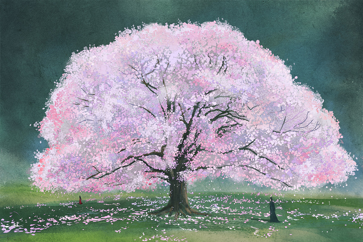 春的气息_RedMatcha_-站酷ZCOOL