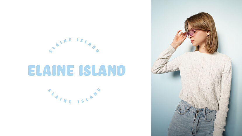 服装品牌VI设计Elaine Island_Z086537481-站酷ZCOOL