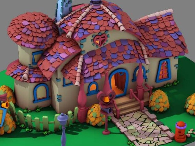 三维建模maya_Oren蓝天的忧郁-站酷ZCOOL