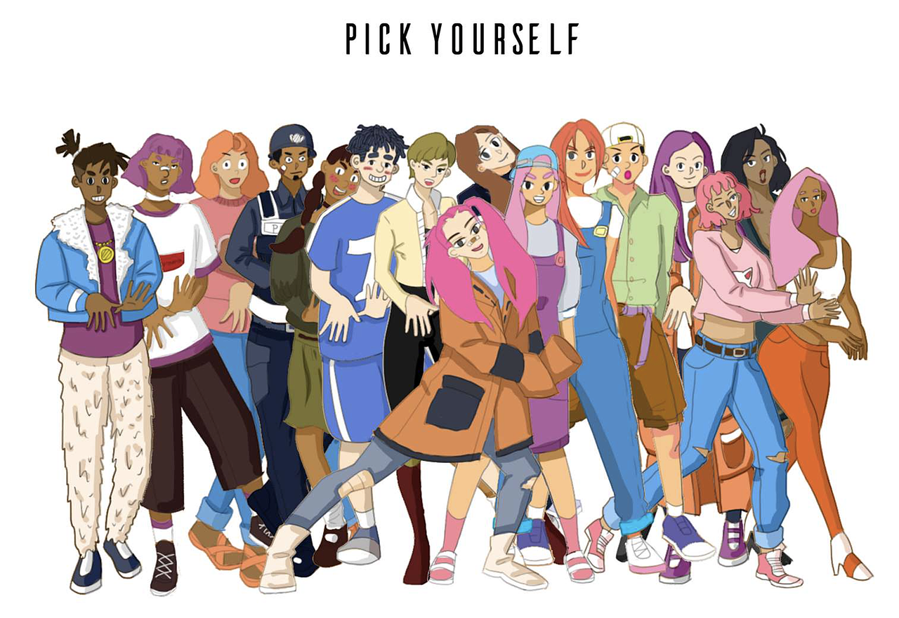 PICK YOURSELF_统普动画工作室-站酷ZCOOL
