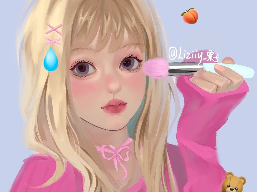 摸摸摸摸摸鱼_Lizi_栗子-站酷ZCOOL