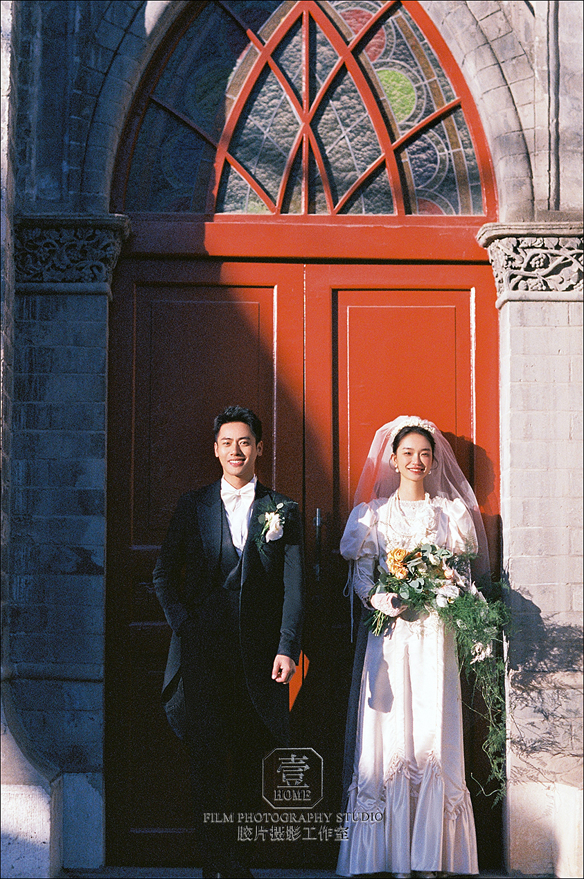 又一个宝藏婚纱照外景地，比油画院好看！_壹HOME摄影工作室-站酷ZCOOL