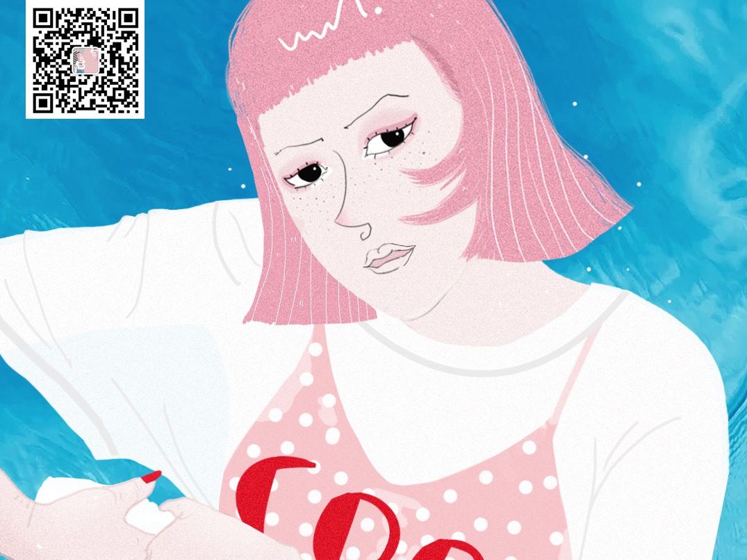 summer夏至夏天系列插画_YEE随时疯型-站酷ZCOOL