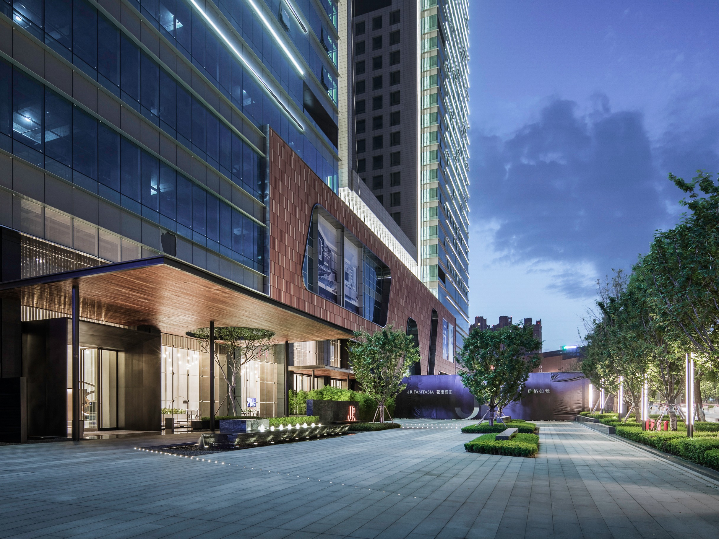 成都花漾锦江公寓_上海方筑影像-站酷ZCOOL