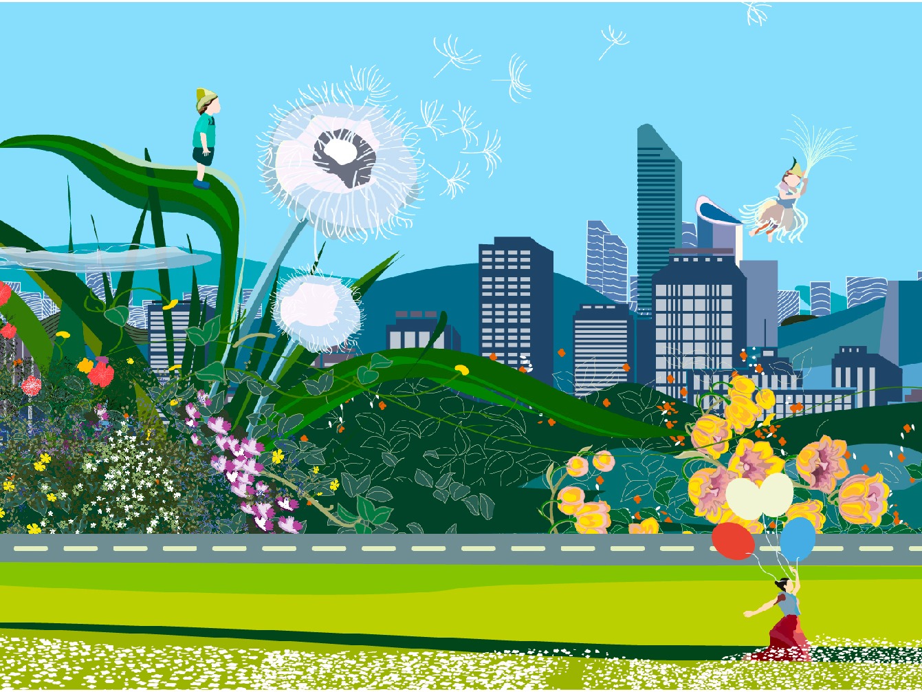 gofun共享汽车公益广告视觉动画_我是陈跃111111-站酷ZCOOL