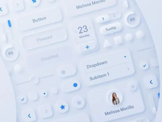 这四种最流行的UI设计风格，你真的了解吗？_WellDesignStudio-站酷ZCOOL