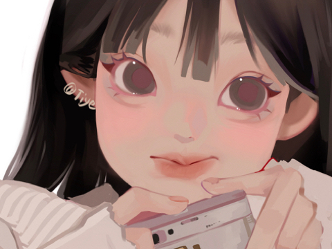 ⊹ 🐾" 🐈‍⬛ 𓂂𓏸_Tiye鸭-站酷ZCOOL