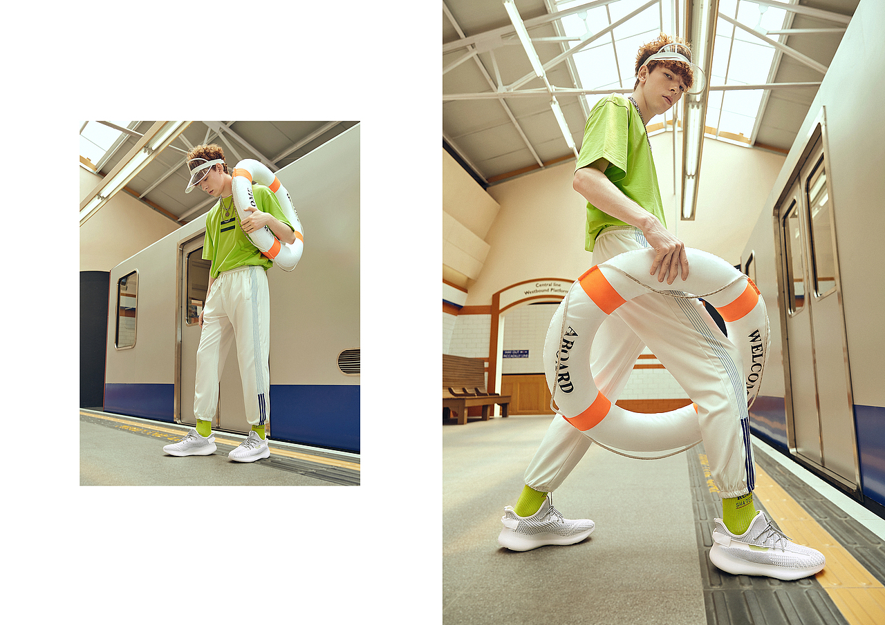 cabbeen shoes 2020 summer 卡宾男鞋2020夏_johnny_fl-站酷ZCOOL