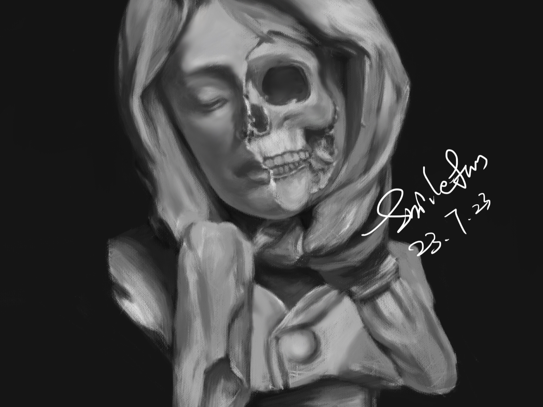 手绘厚涂练习_xFunC-站酷ZCOOL