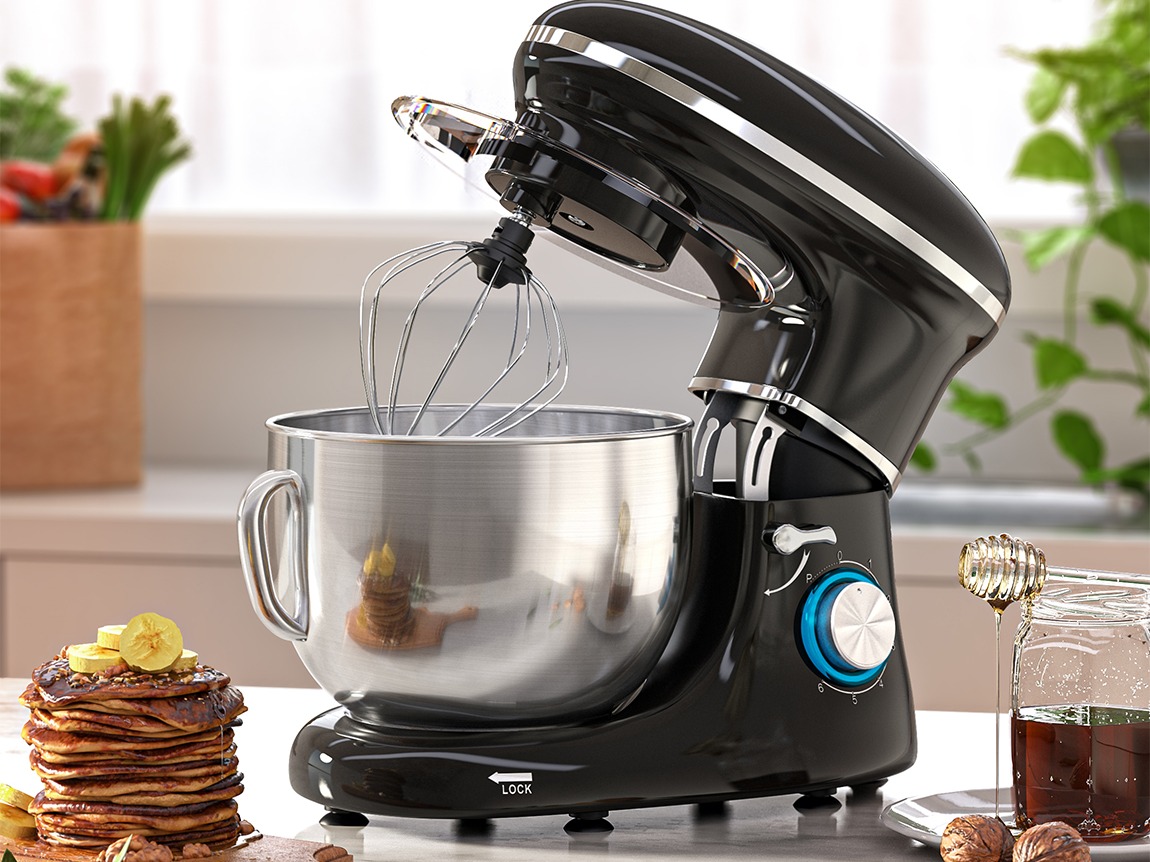 厨师机（Stand Mixer）_Tina_lsm-站酷ZCOOL