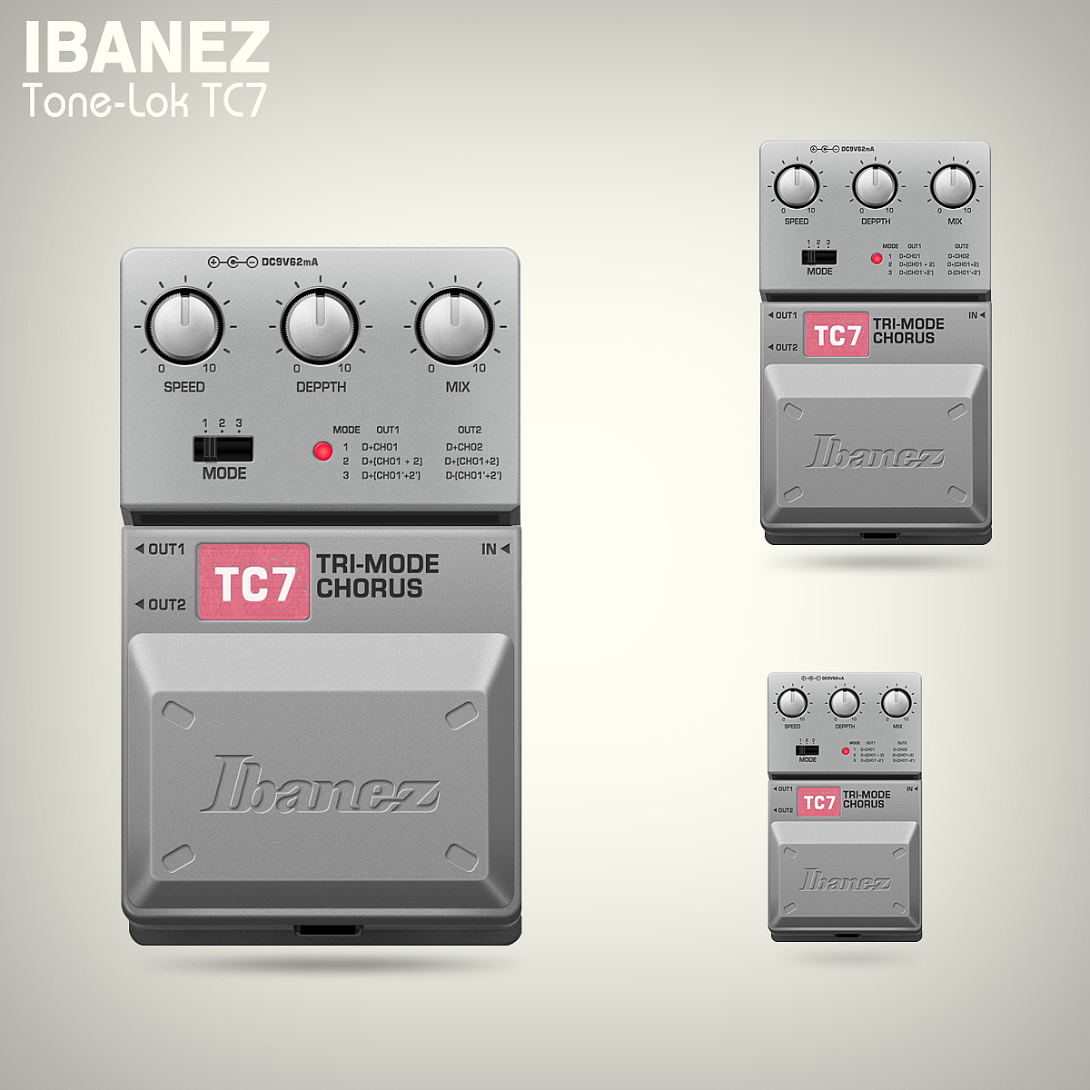 IBANZE TONE-LOK TC7_huoshangfeng-站酷ZCOOL