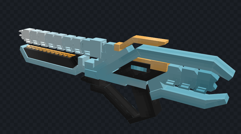 像素建模贴图_C大橙子M-站酷ZCOOL