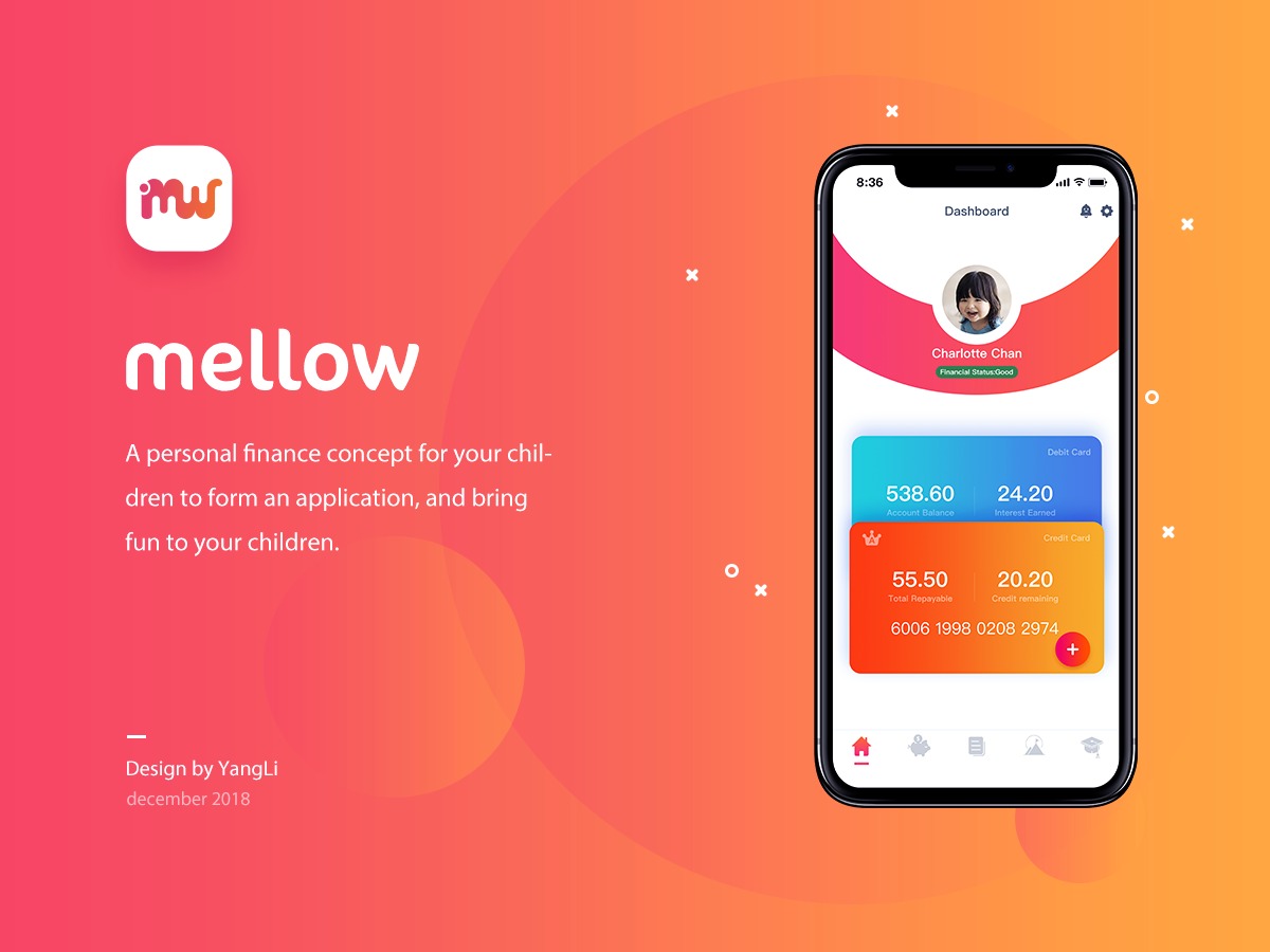 Mellow App Design_江湖萌主Doris-站酷ZCOOL