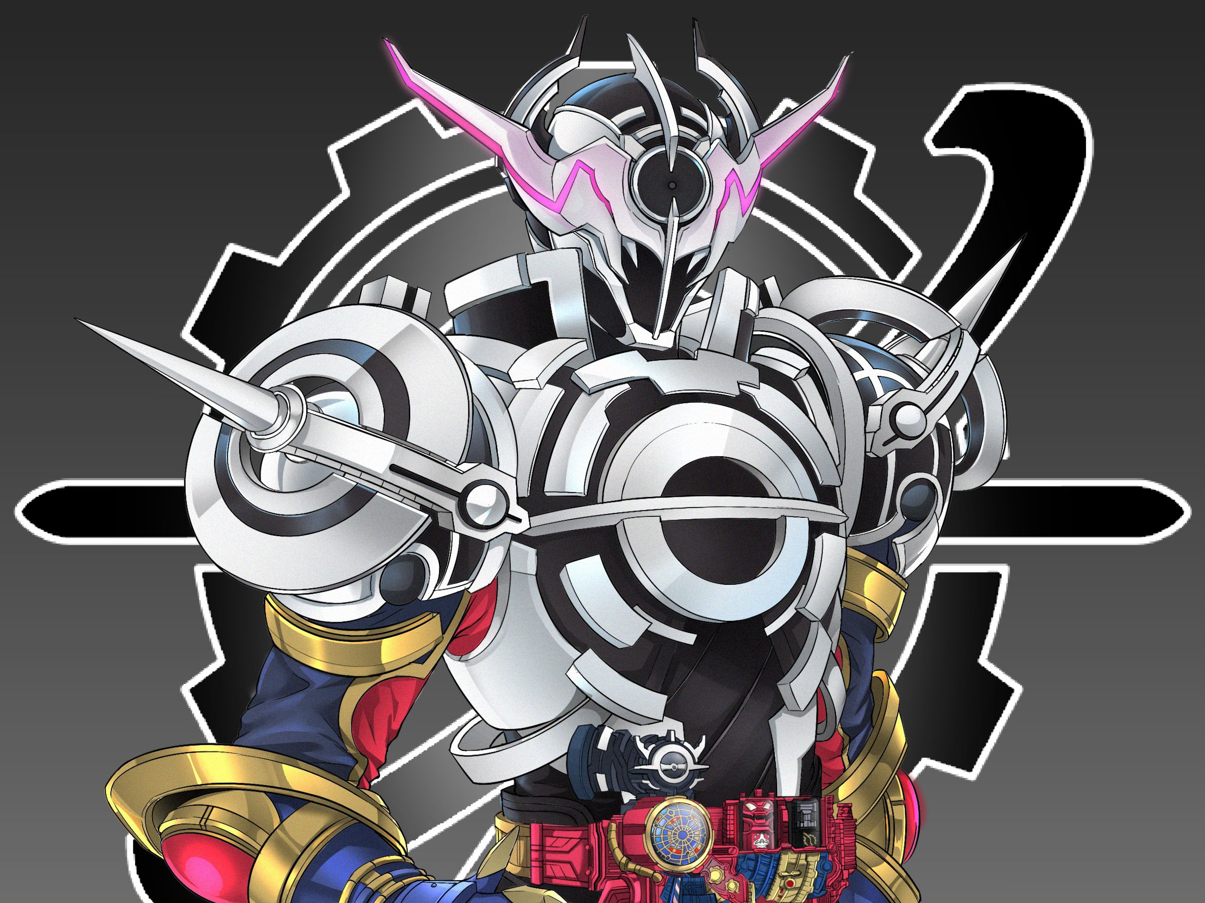 假面骑士Evol_指间萤火-站酷ZCOOL