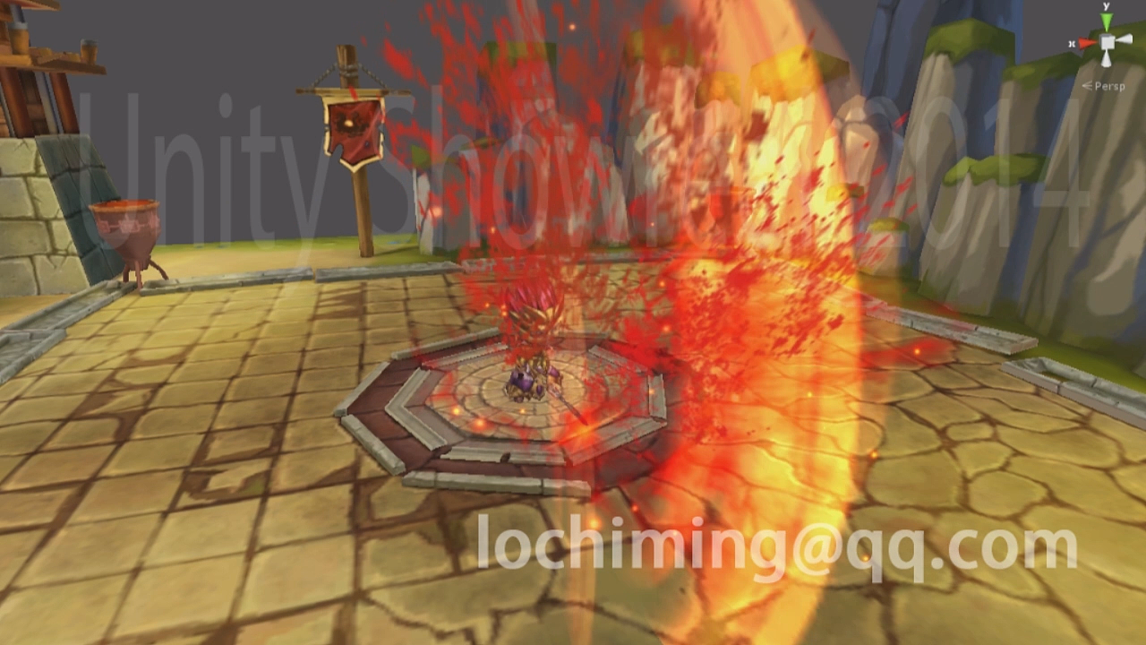 2014年 U3D游戏特效_书呆子志明-站酷ZCOOL