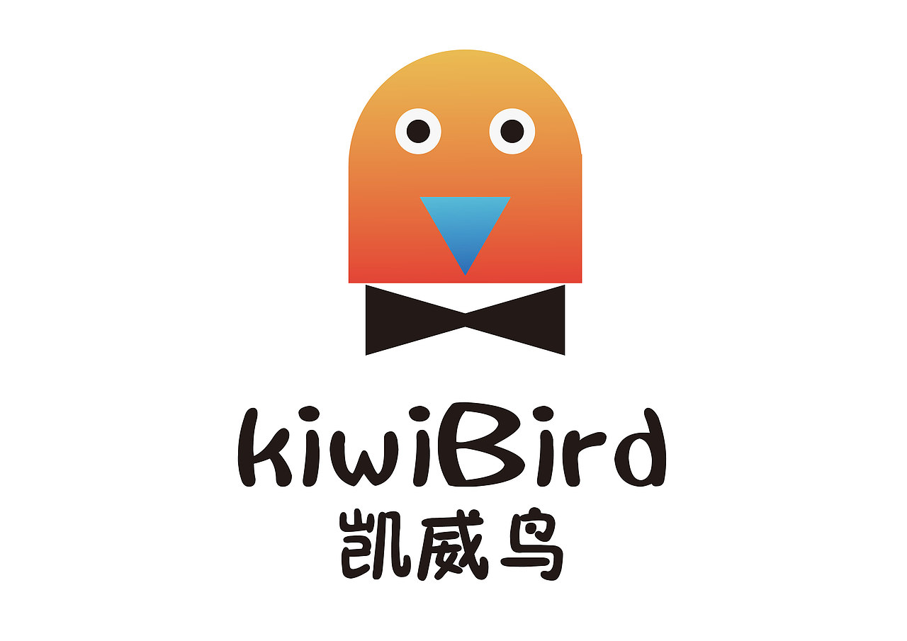 凯威鸟kiwiBird标志设计_萌宅Official-站酷ZCOOL