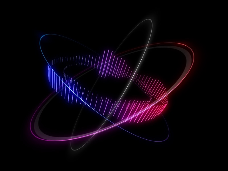 音波动效专题1：环形阵列_Kebot-站酷ZCOOL