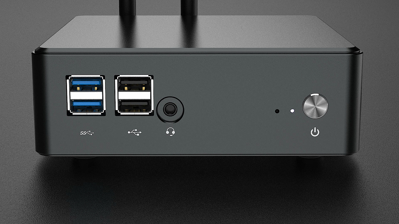 MINI PC 产品渲染视频_戴先生-站酷ZCOOL