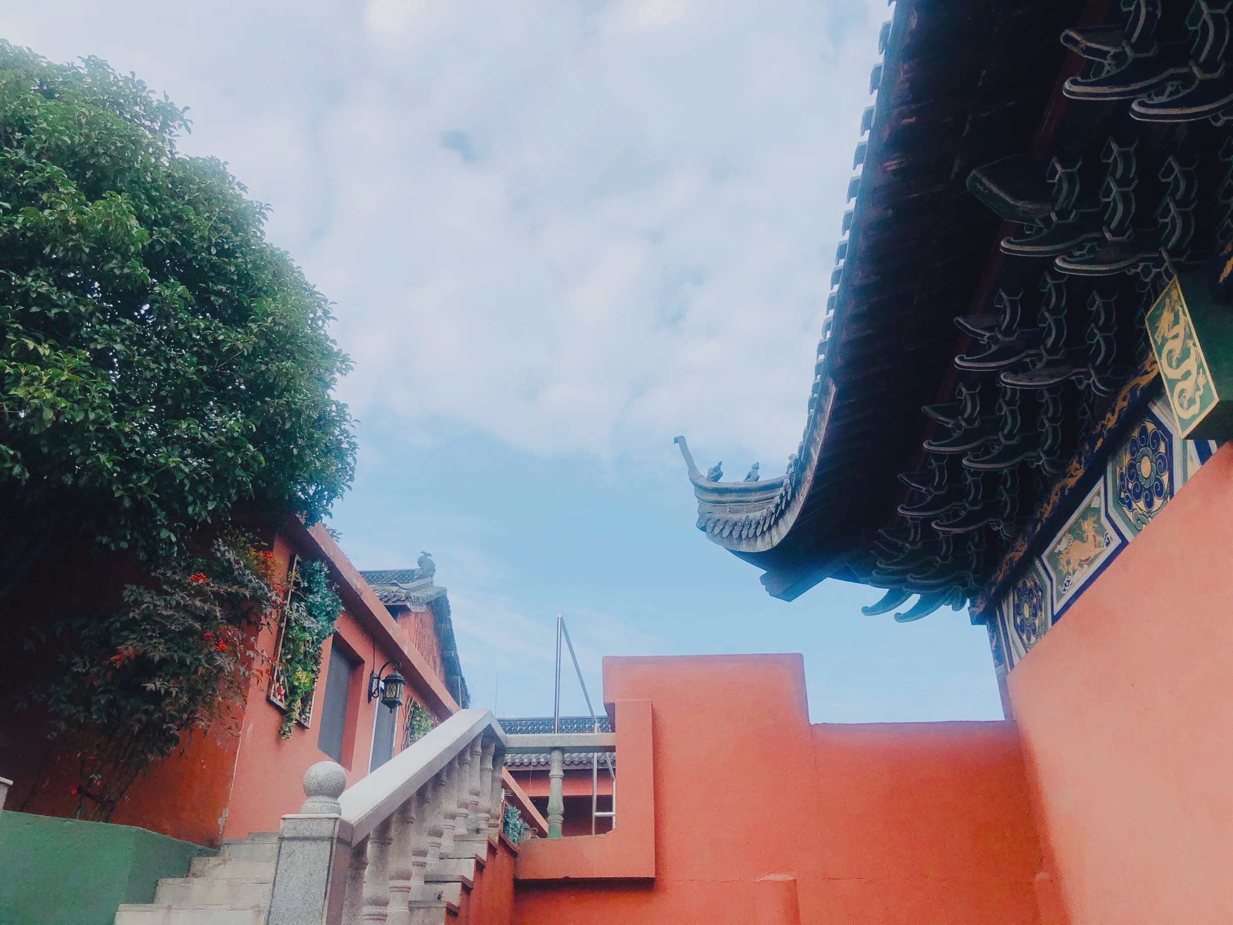 寺院一角_常州网友_J-站酷ZCOOL