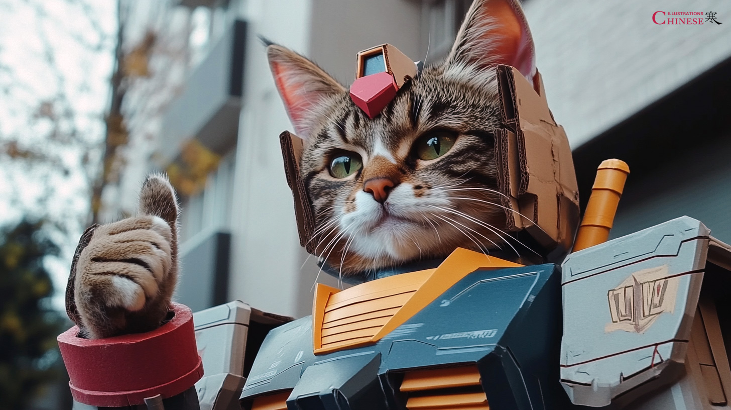 变形金刚猫_Felixhan-站酷ZCOOL